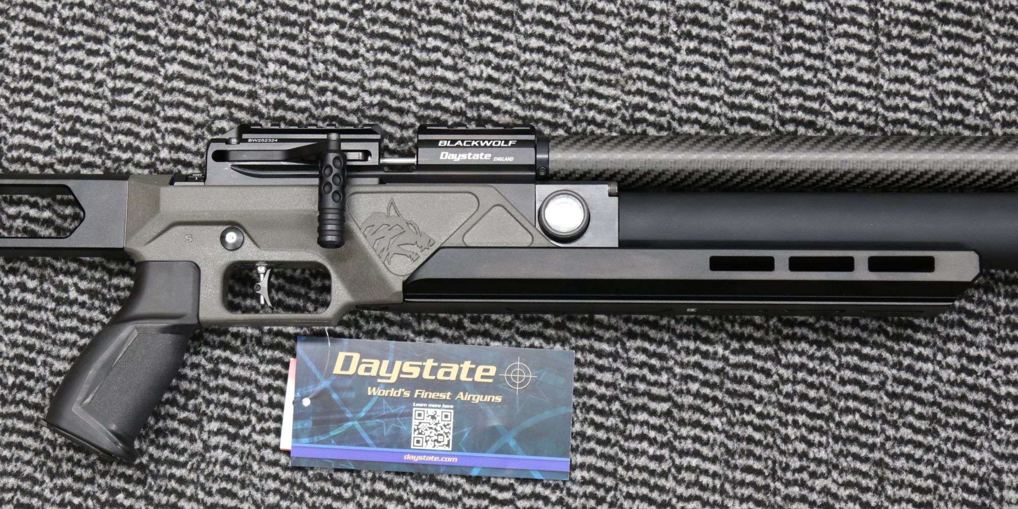 Daystate .177 Blackwolf Tac Zero
