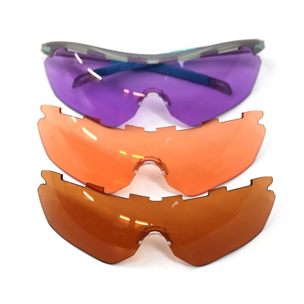 Randolph Ranger Phantom 2.0 3 Lens Kit - Smoke/Mint Frame